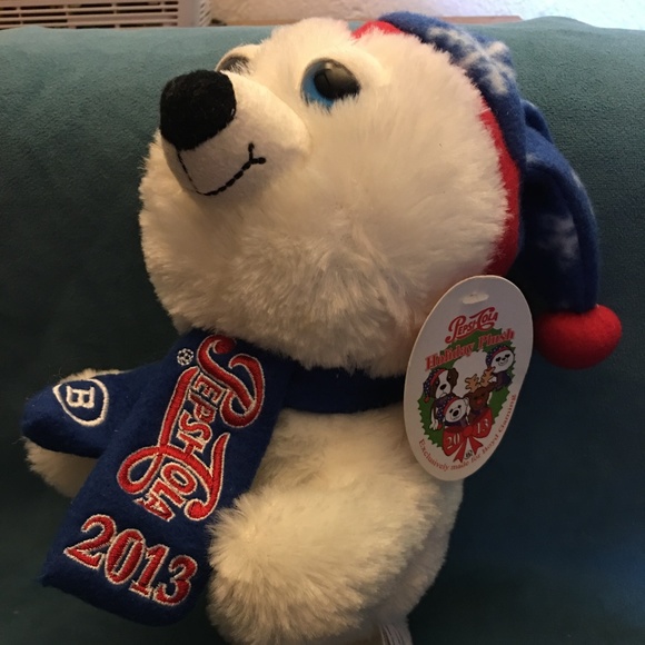 Toys | Pepsi Boyds Plush Seal 1 Long Hat Scarf 2013 | Poshmark